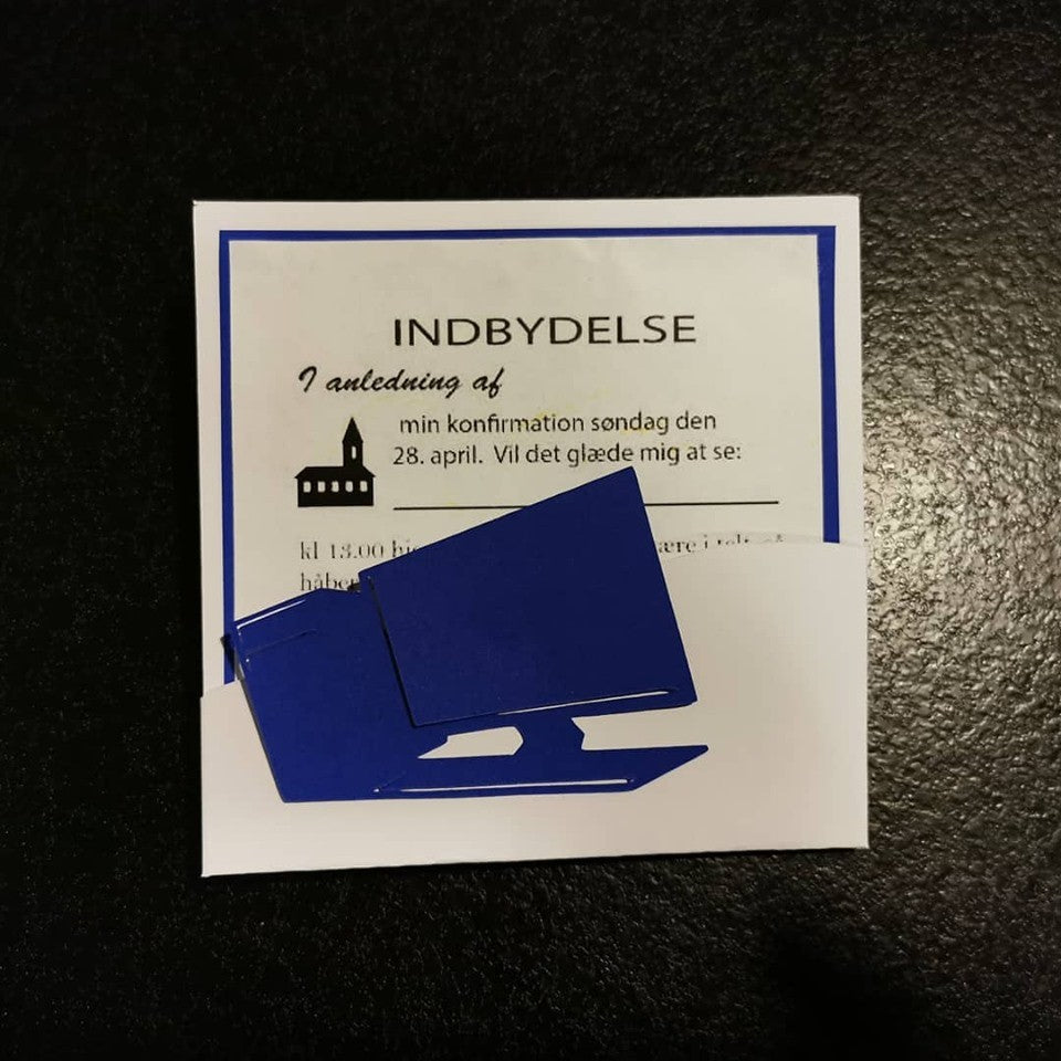 PC Computer invitation – bordkort.eu